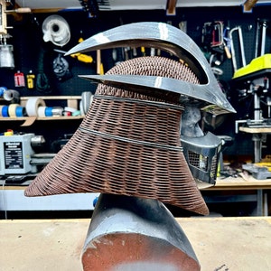 Shredder Samurai Helmet RAW KIT - Etsy