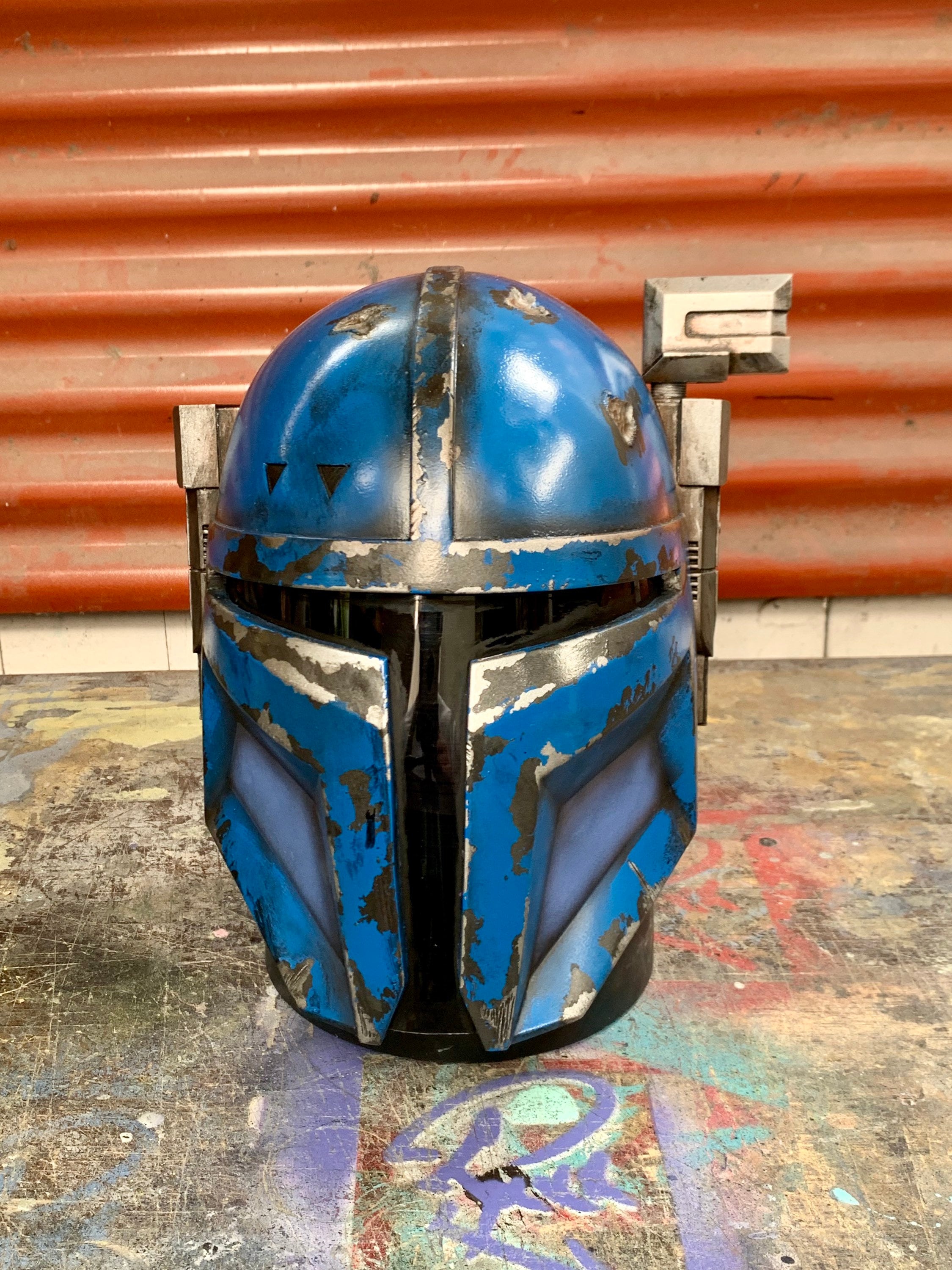 Mandalorian HEAVY INFANTRY Helmet Kit RAW Resin Casting | Etsy