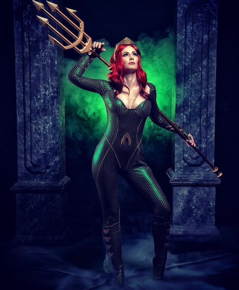 AQUAMAN / MERA Trident COSPLAY Prop - Etsy Singapore