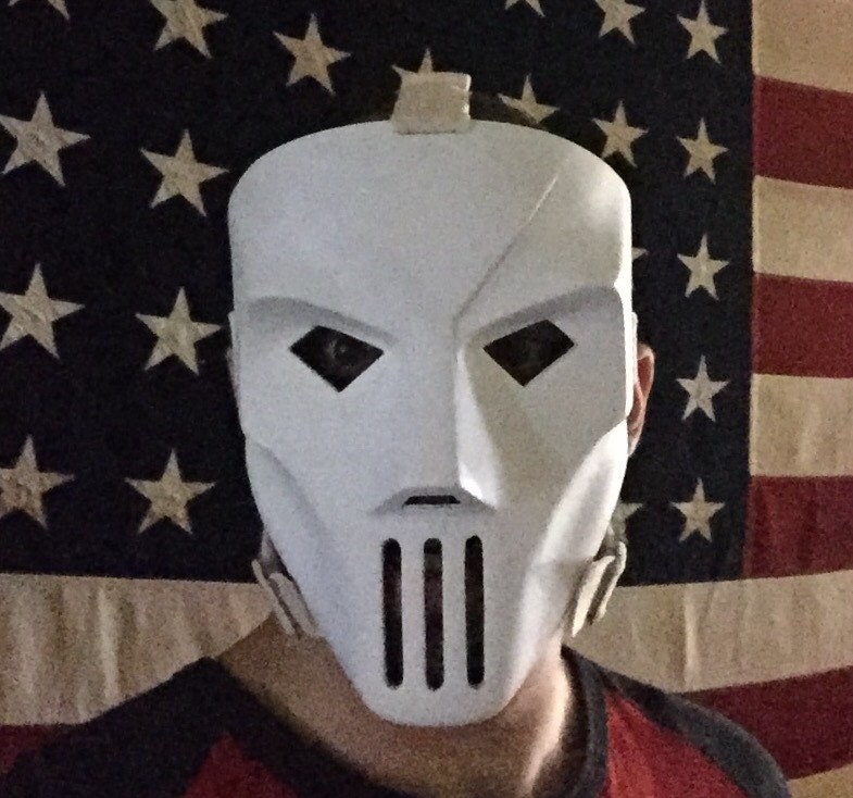 Casey Jones Mask Prop - Etsy
