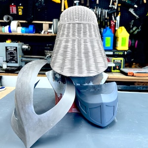 Shredder Samurai Helmet RAW KIT - Etsy