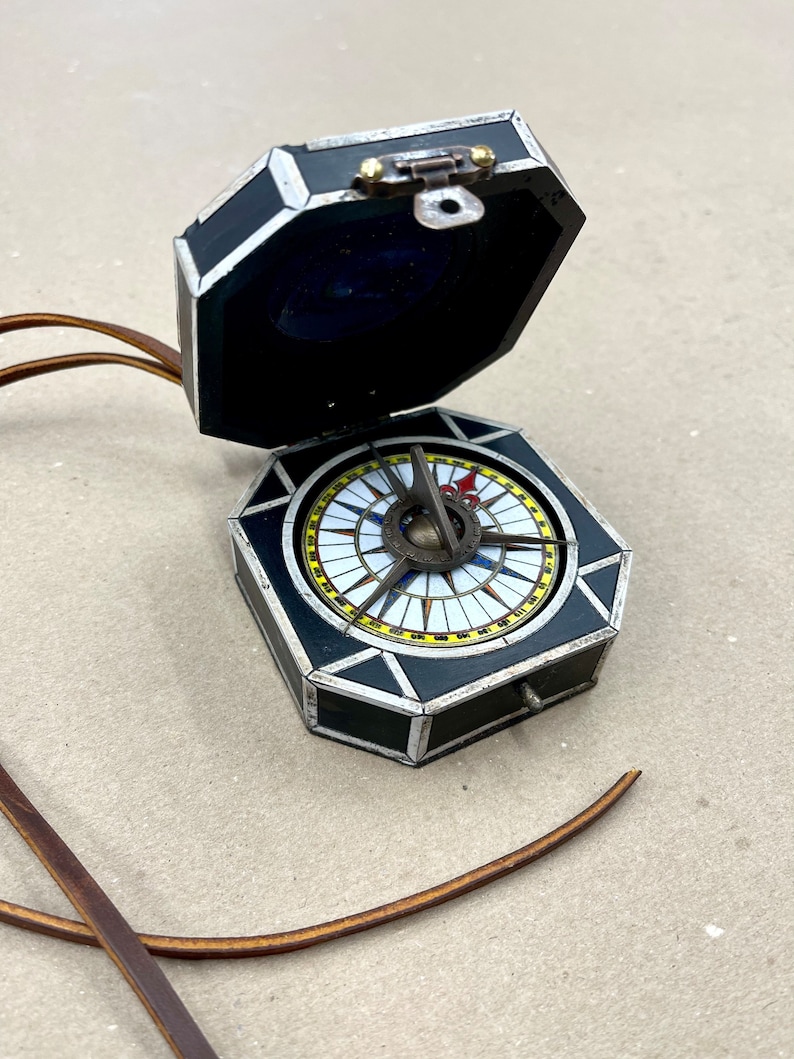 Jack Sparrow Style Pirate Compass finished - Etsy