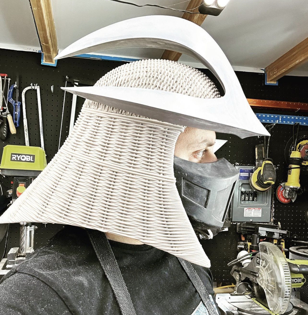 Shredder Samurai Helmet RAW KIT - Etsy