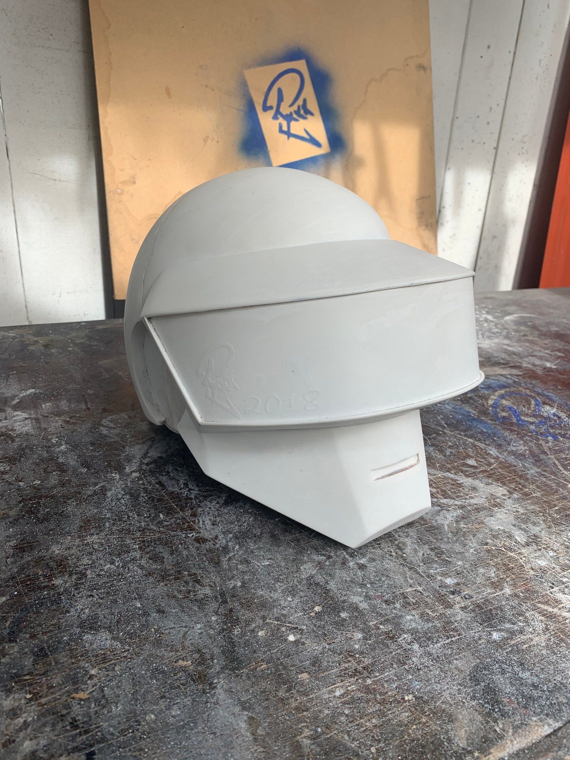 Daft Punk Helmet TB - Etsy