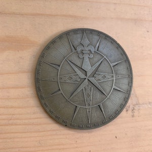 Jack Sparrow Style Pirate Compass Kit (premium) - Etsy