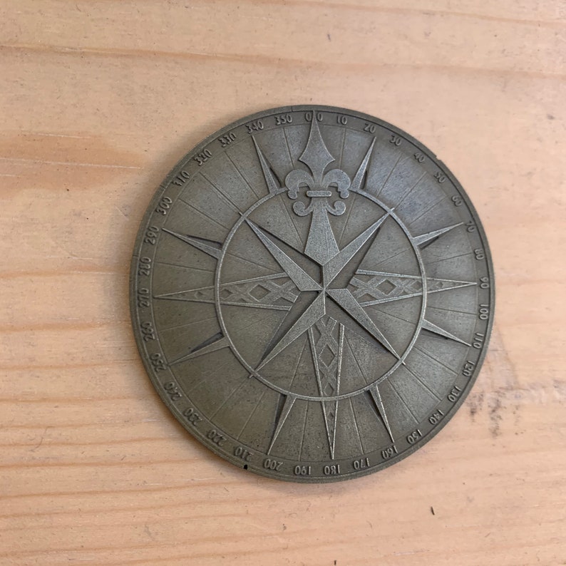 Jack Sparrow Style Pirate Compass Kit premium - Etsy