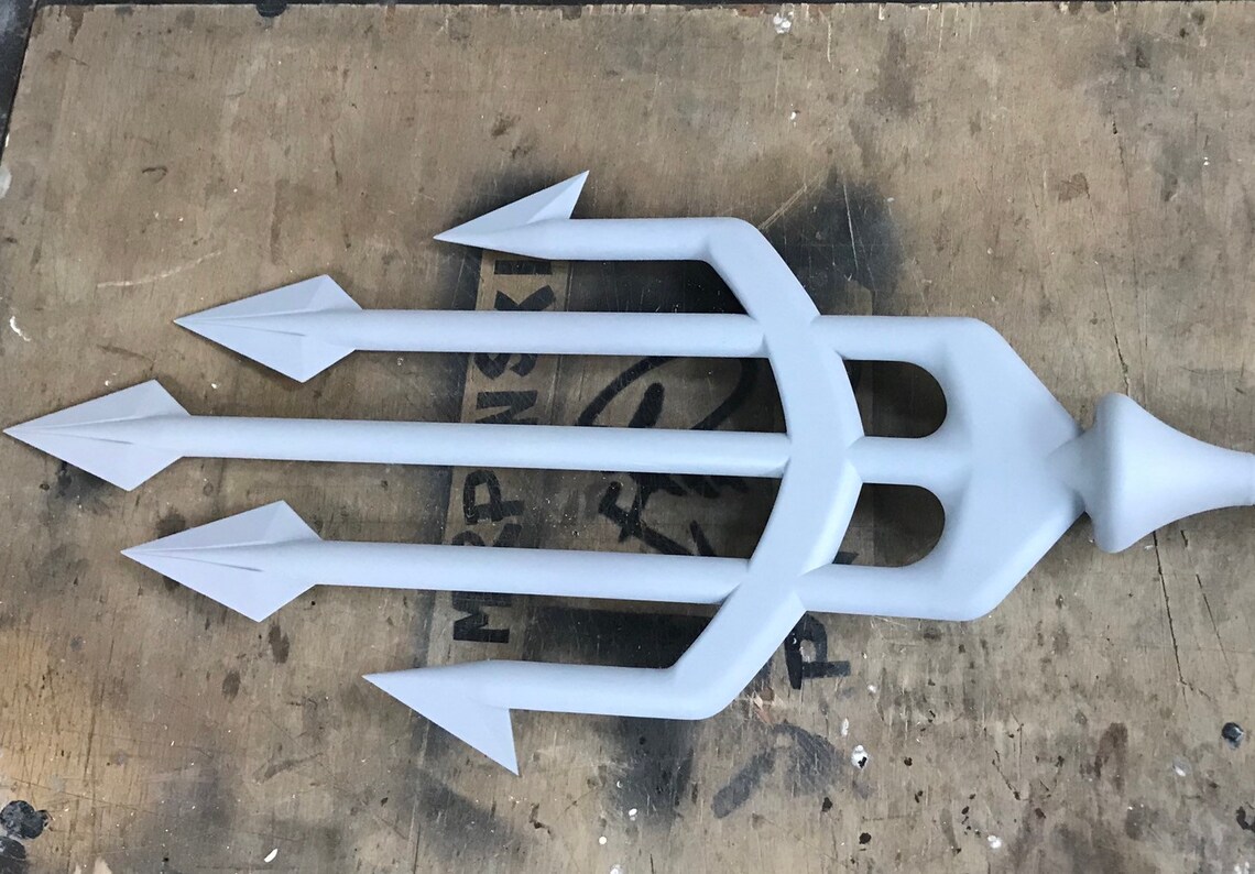 AQUAMAN / MERA Trident COSPLAY Prop - Etsy Singapore