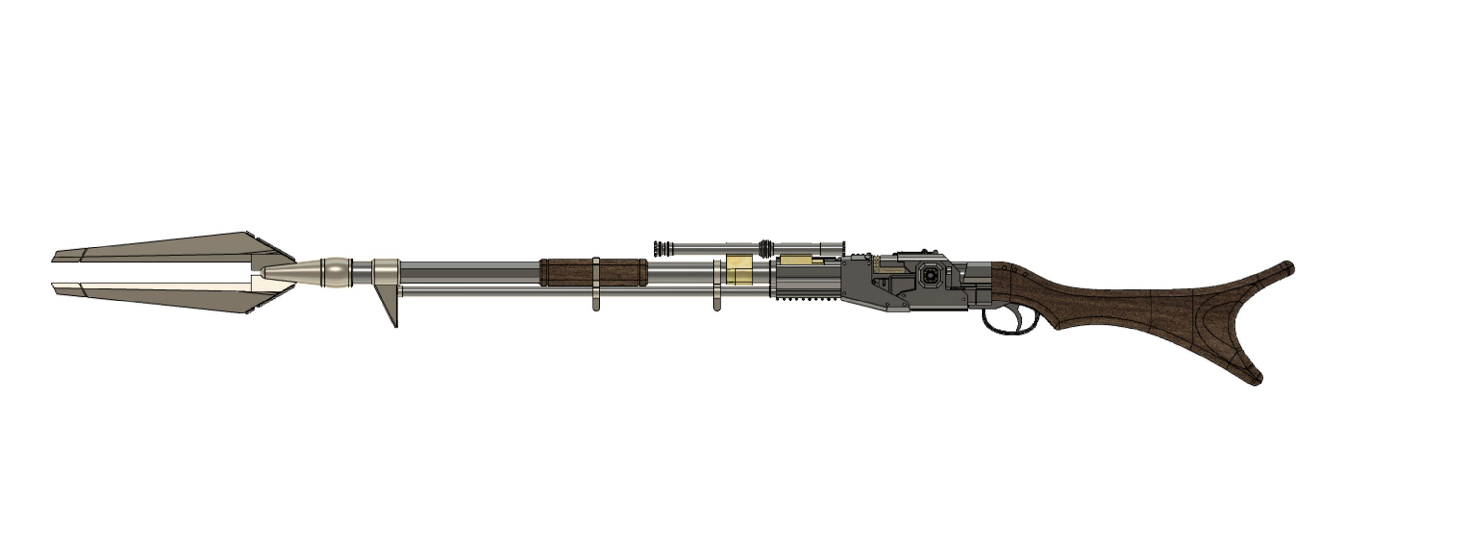 Bounty Hunter Rifle .STL Files for DOWNLOAD - Etsy Canada