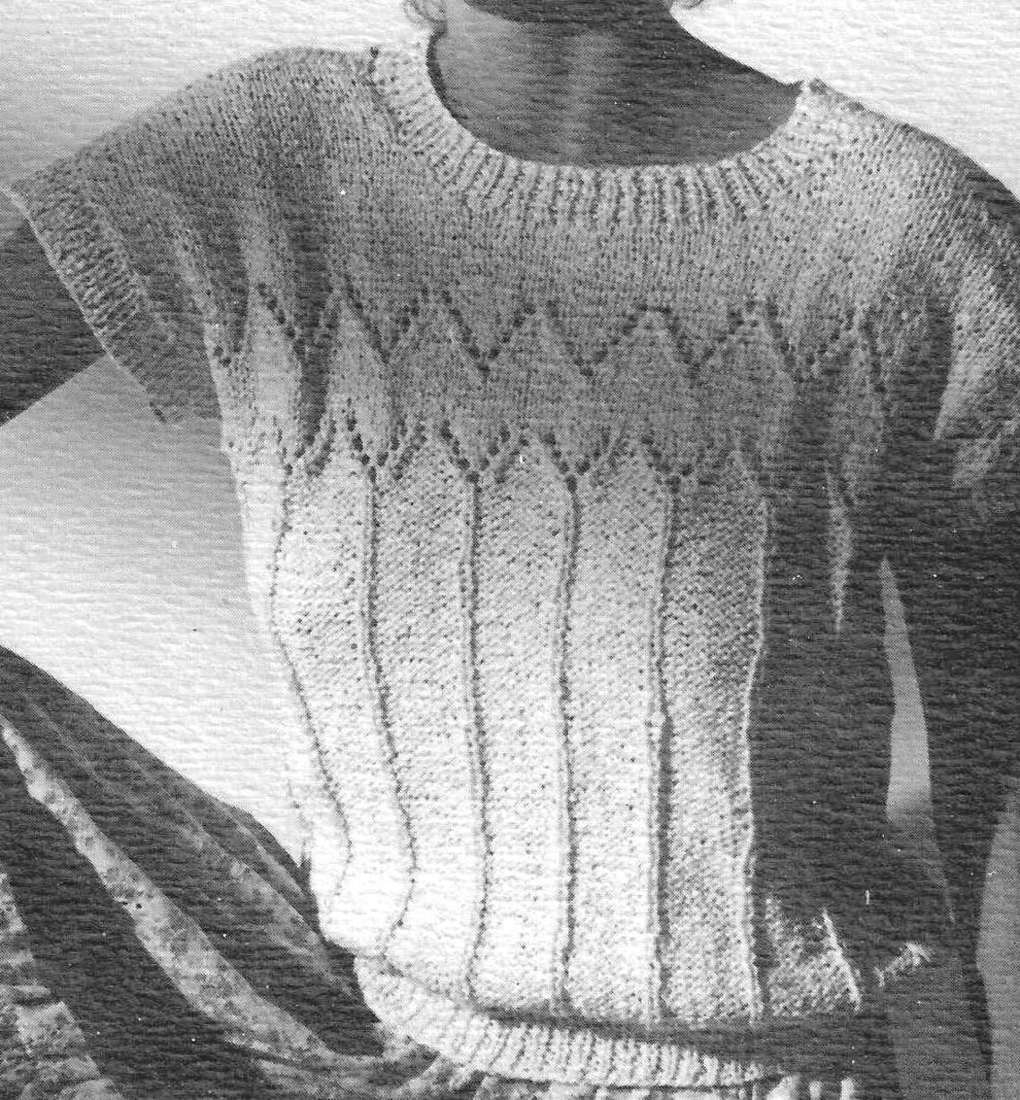 1985,knit Top Pattern,knit Sweater,sweater Patterns,vintage Knit ...