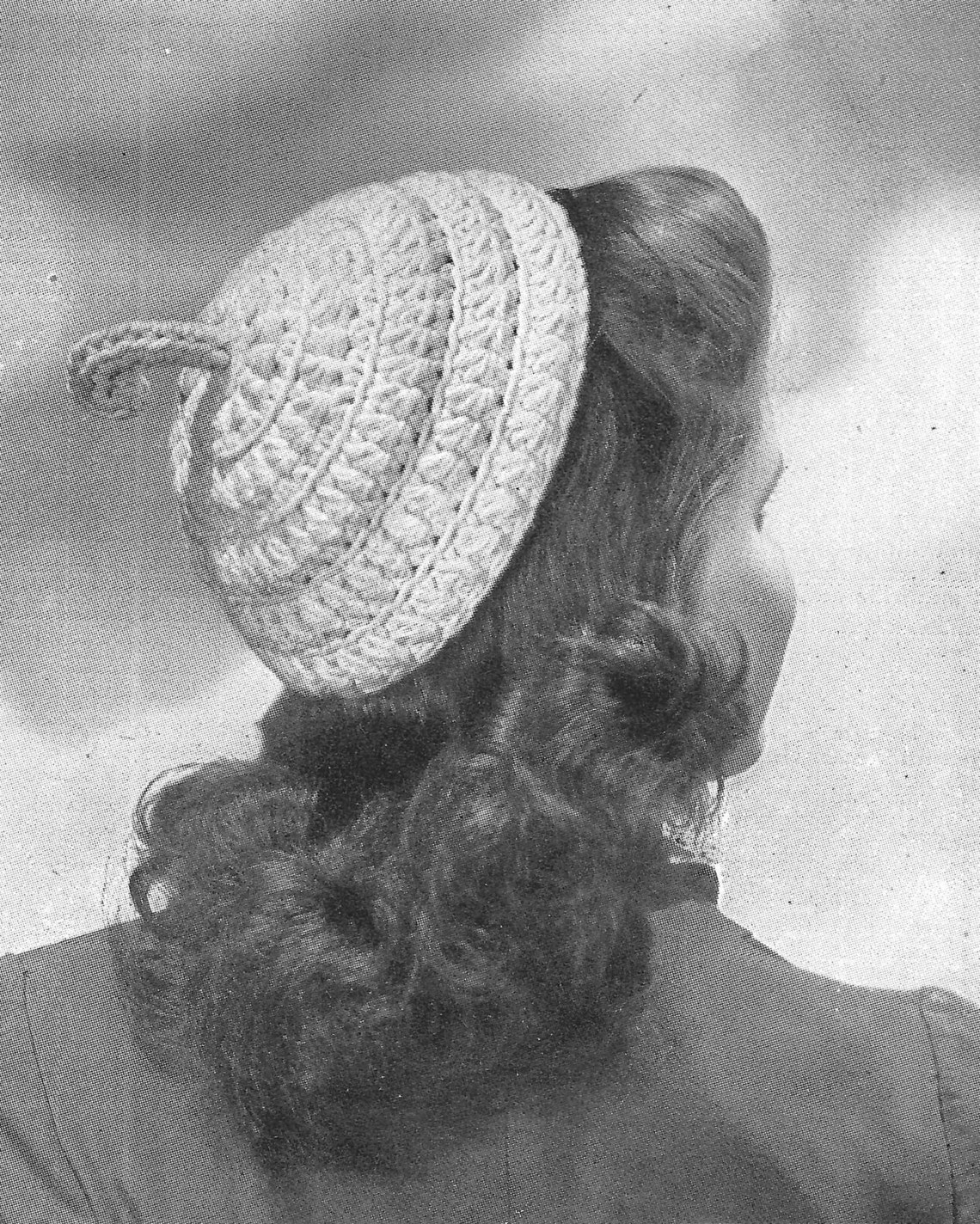 Vintage 1941 Crochet Hat Pattern, Star Stitch, PDF Instant Download - Etsy
