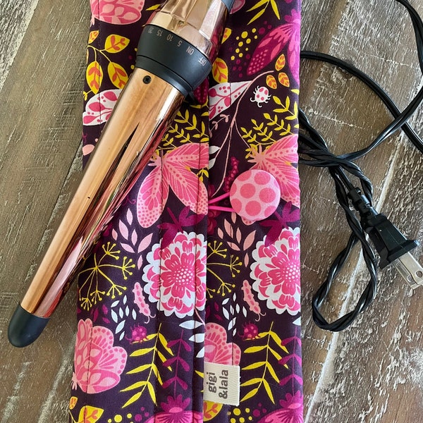Travel Curling Iron Covers - Etsy