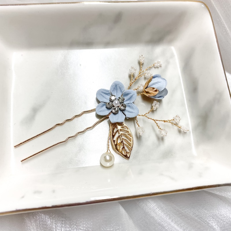 Blue Wedding Accessories - Etsy