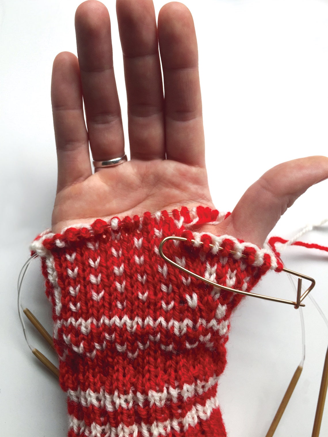 Mitten Knitting Pattern, Arne Mittens, Norwegian Knit Mittens - Etsy