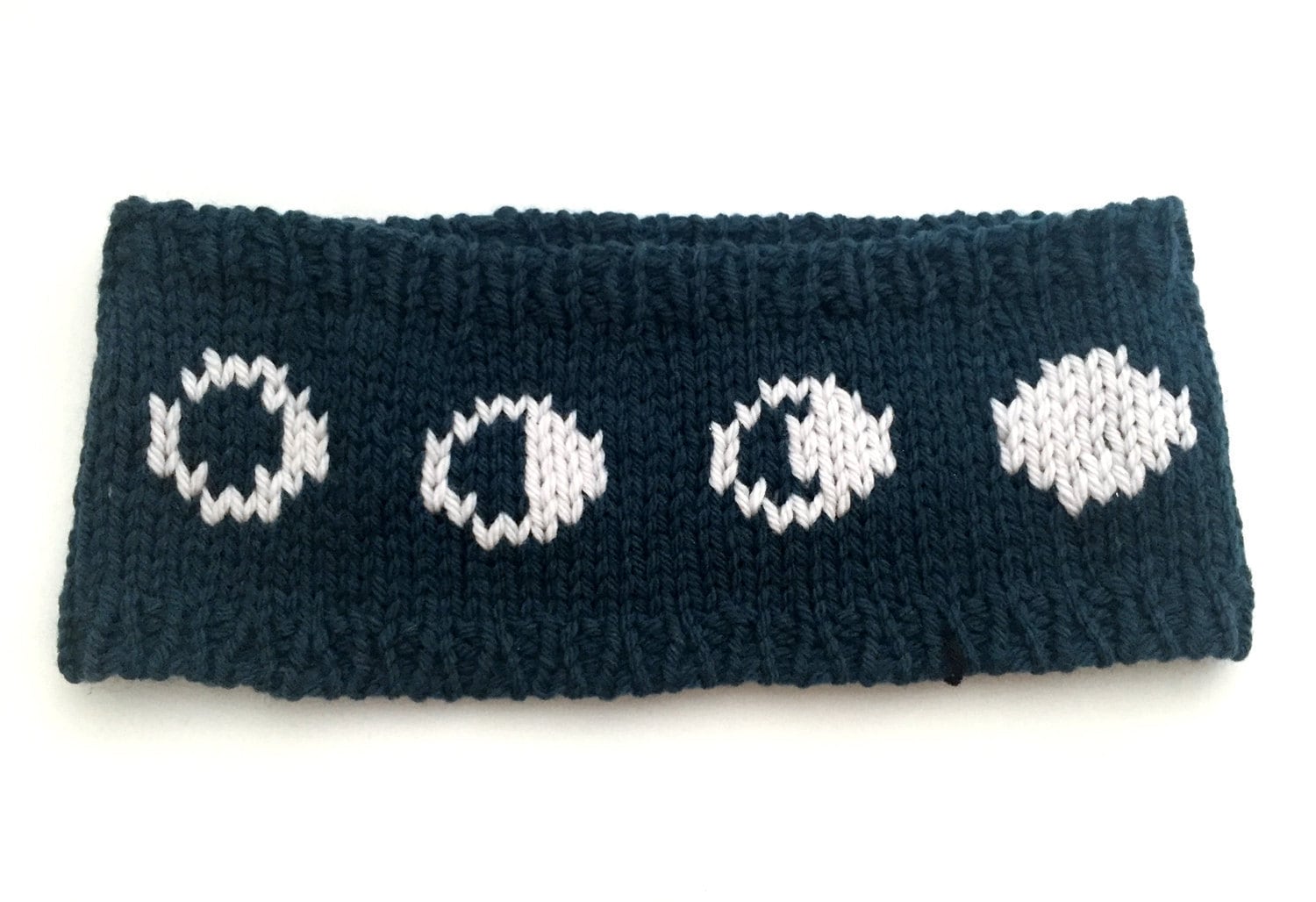 Knitting Pattern, Headband, Moon Phase - Etsy