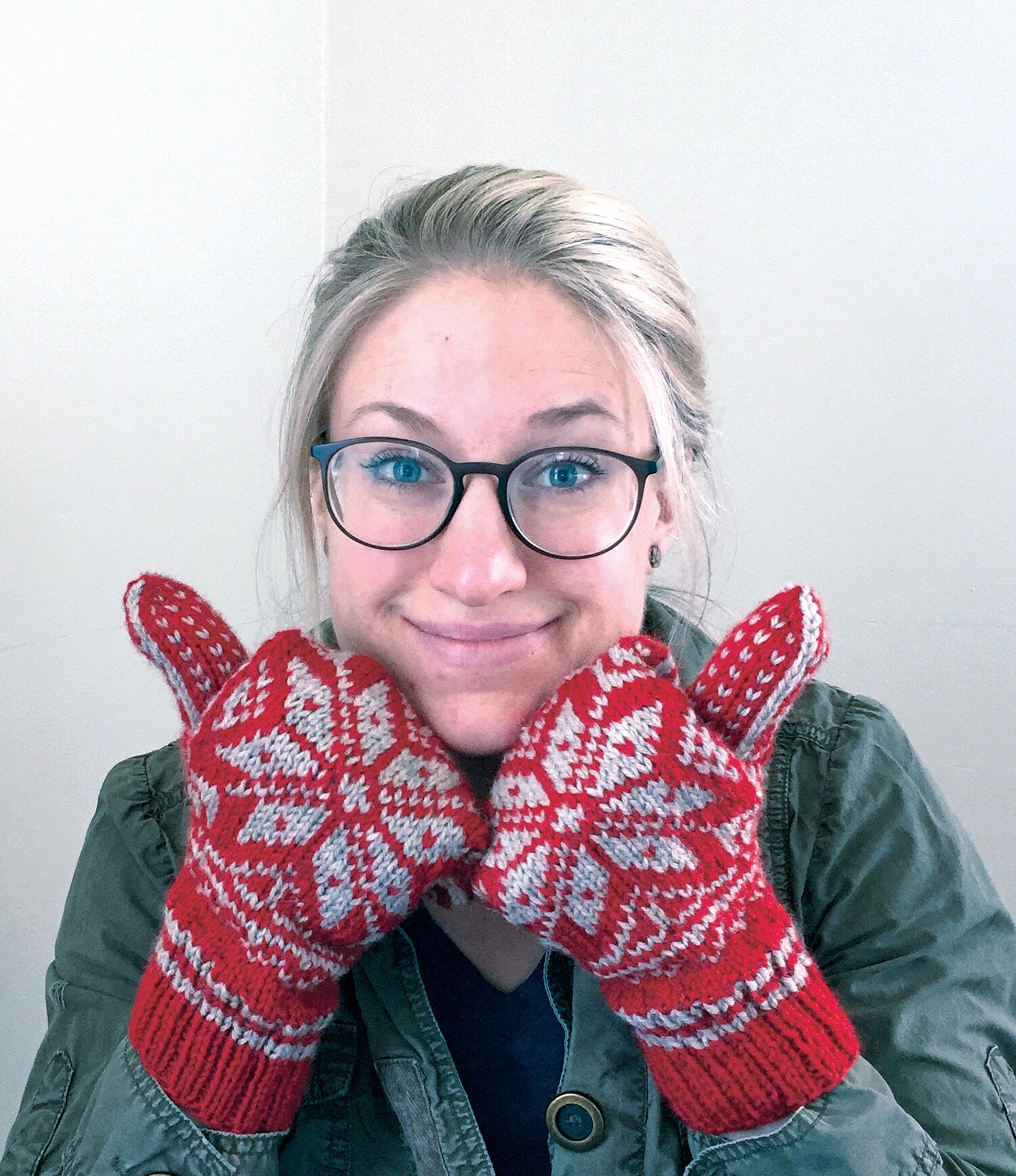 Mitten Knitting Pattern Arne Mittens Norwegian Knit Mittens - Etsy Norway