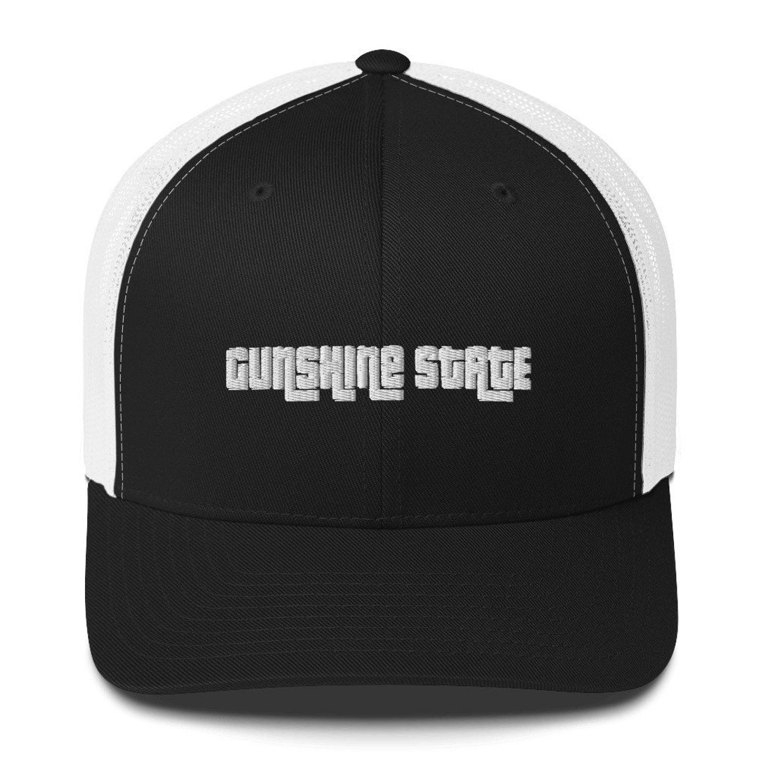GUNSHINE State - Florida Trucker Cap - Etsy