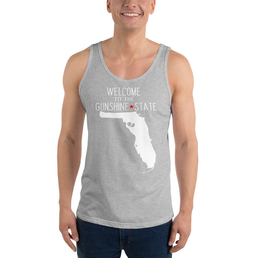 Willkommen im GUNSHINE STATE Florida Unisex Tank Top - Etsy.de
