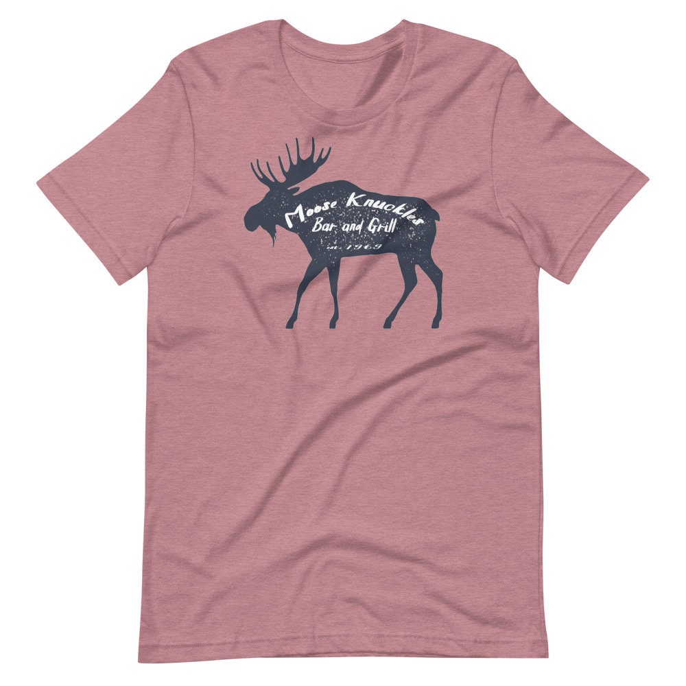 Moose Knuckles Bar and Grill Camel Toe Short-sleeve Unisex | Etsy