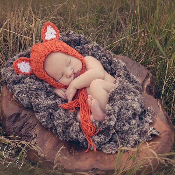 Newborn Fox - Etsy