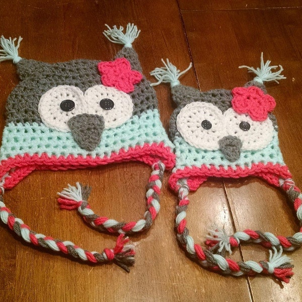 Newborn Owl Hats - Etsy
