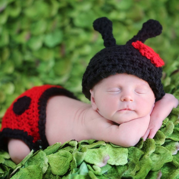 Lady Bug Hat - Etsy