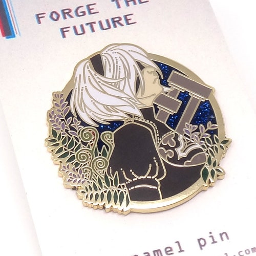 Nier : Automata Enamel Pins 2B A2 93 Pod152 Robot Black Box - Etsy