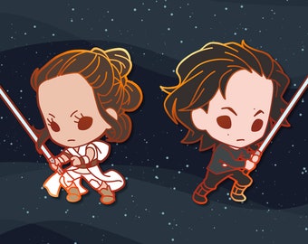 Reylo pin - Etsy