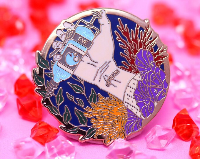 Eve Hypo Pin Bioshock Hard Enamel Pin - Etsy