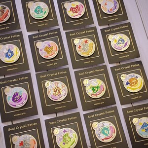 Final Fantasy XIV Pin Set FF 14 Minions Hard Enamel Pins - Etsy