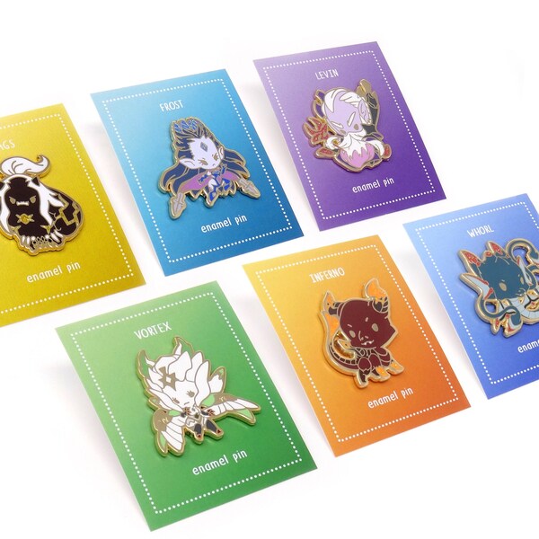 Final Fantasy 14 Pins - Etsy