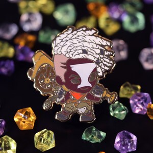 Arcane Pin Set - Chibi Enamel Pins - Etsy