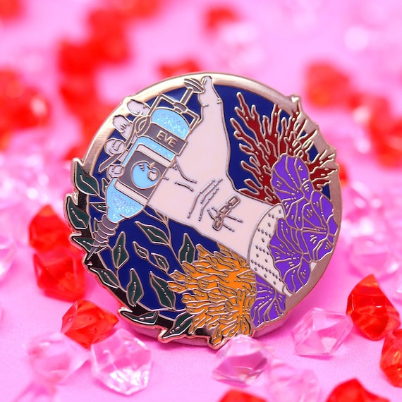 Eve Hypo Pin Bioshock Hard Enamel Pin | Etsy