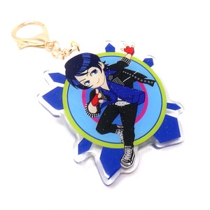 Persona 5 Acrylic Charm Keychains - Etsy
