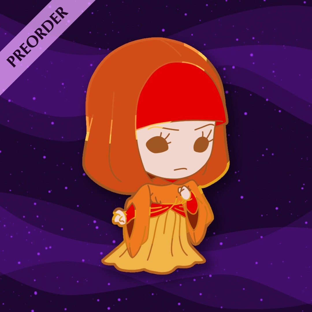 Star Wars Flame Robe Padme Hard Enamel Pin (PREORDER) - Etsy