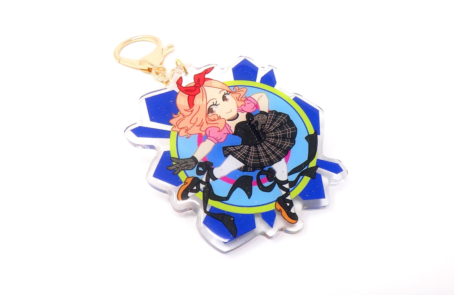 Persona 5 Acrylic Charm Keychains | Etsy