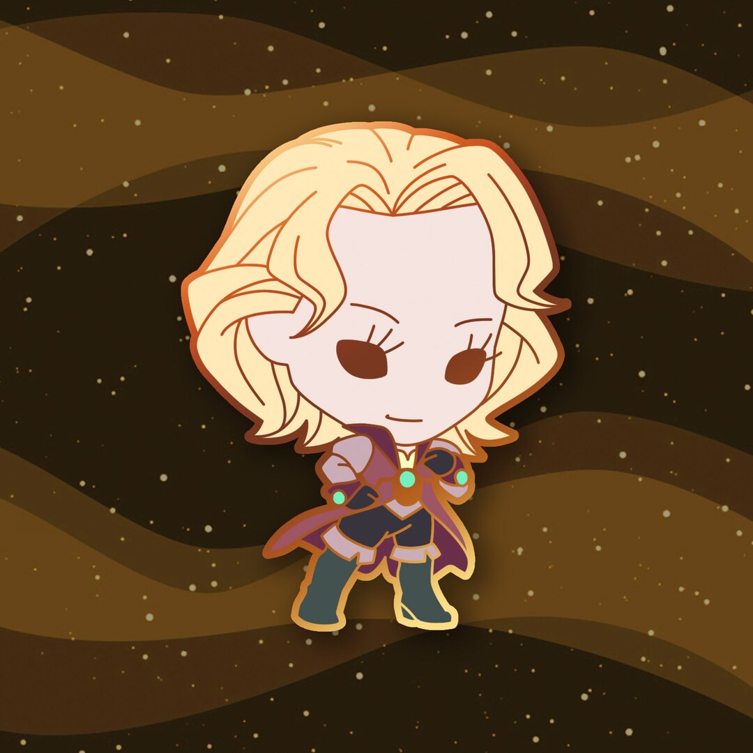 Satine Enamel Pin - Chibi Clone Wars Hard Enamel Pin - Etsy