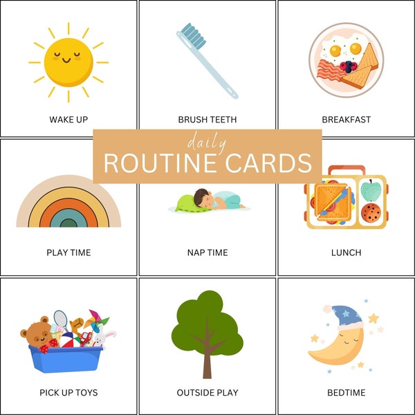 Routine - Etsy