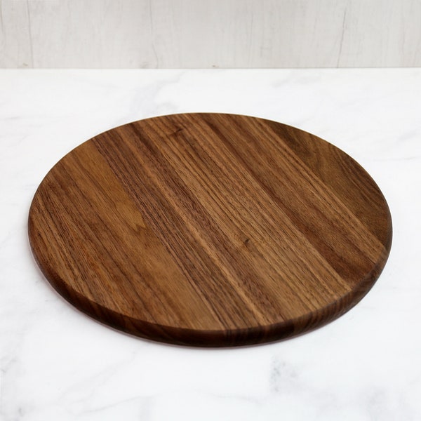 Round Wood Cutting Board - Etsy
