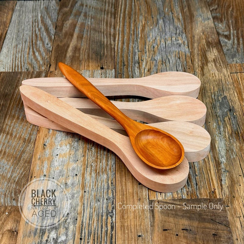 Cooking Wood Spoon - Etsy