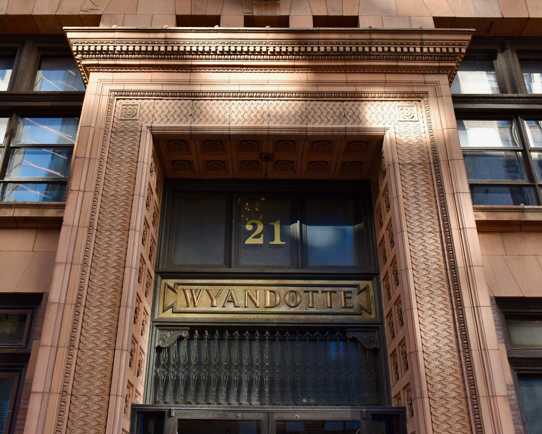Wyandotte Building - 8x10 Print - Etsy