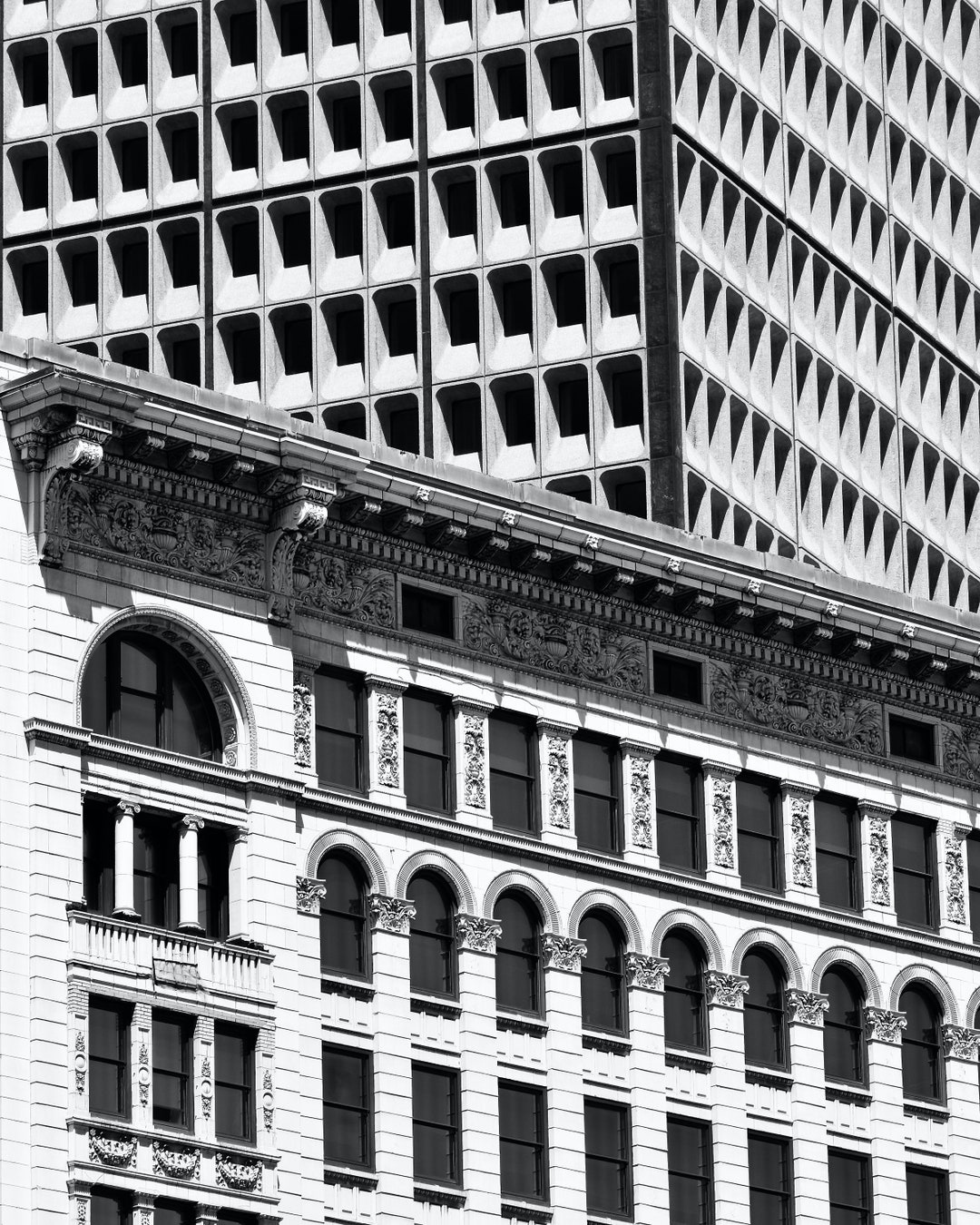 The Rose Building & the Nine Cleveland 8x10 - Etsy Hong Kong