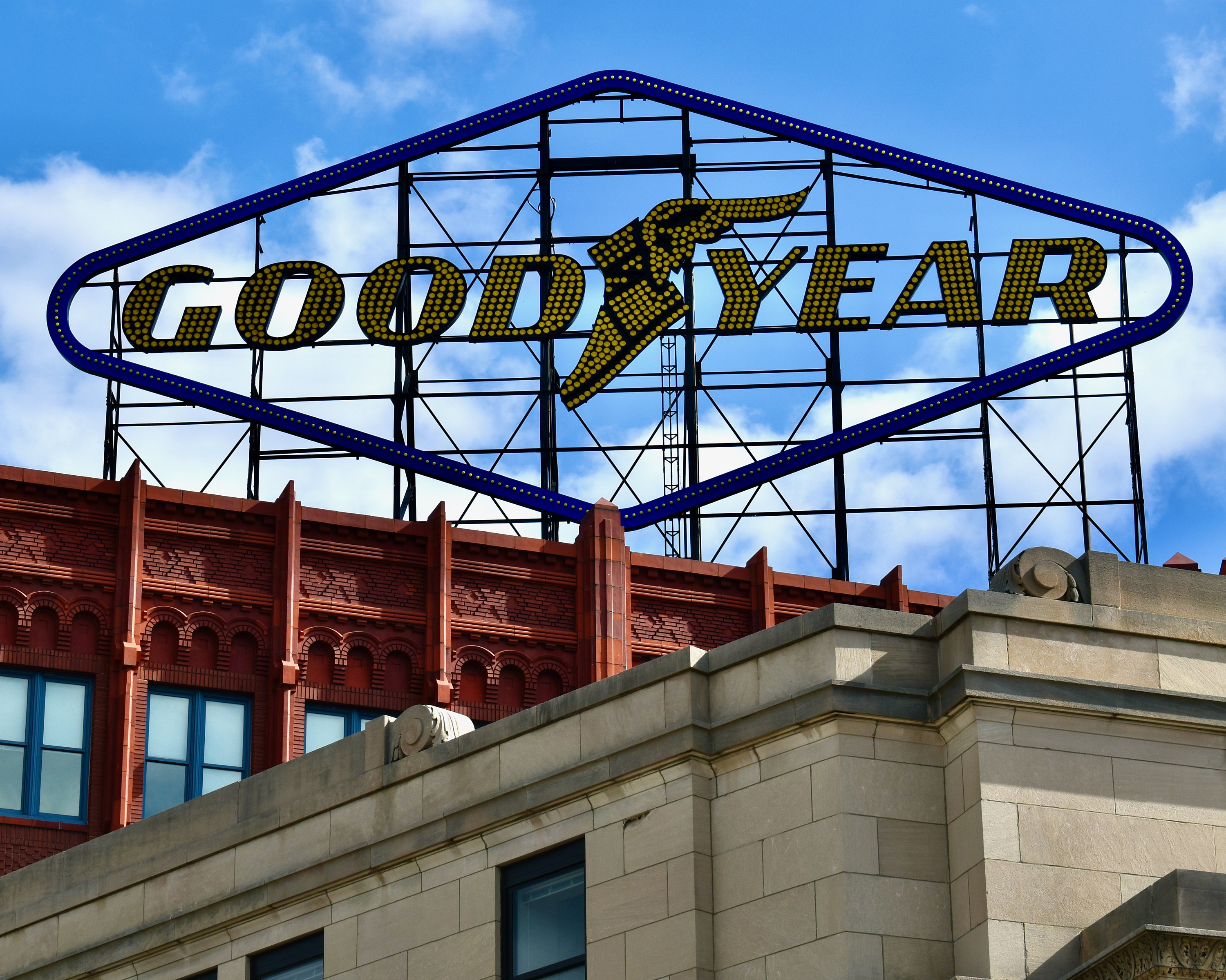 Goodyear Sign - 8x10 - Etsy