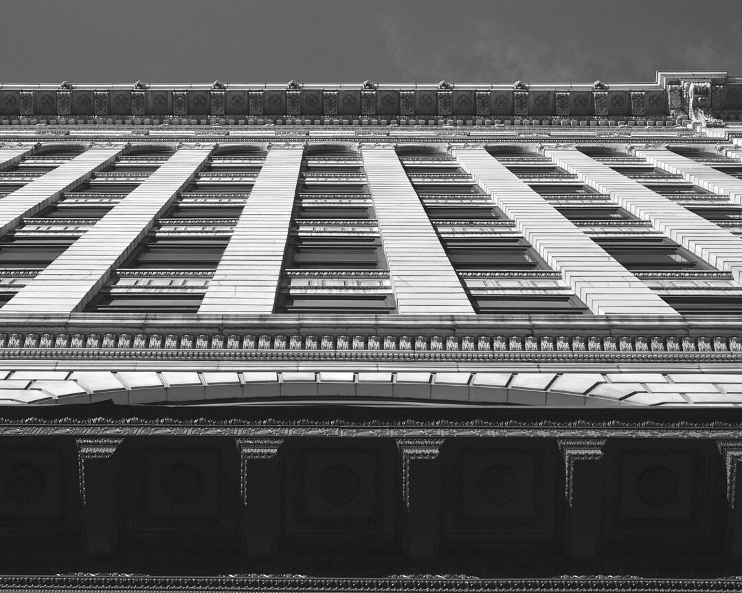 The Rose Building 8x10 - Etsy