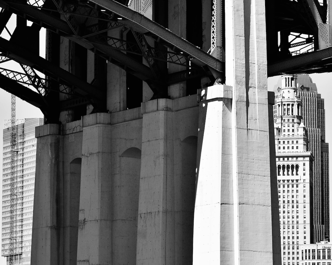 Cleveland Skyline - Key Tower, Terminal Tower & Sherwin Williams 8X10 ...