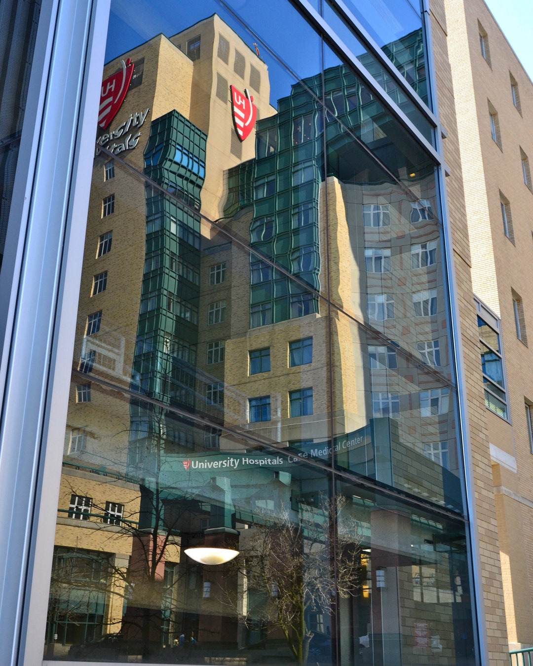 Lerner Tower - UHHS - 8x10 - Etsy