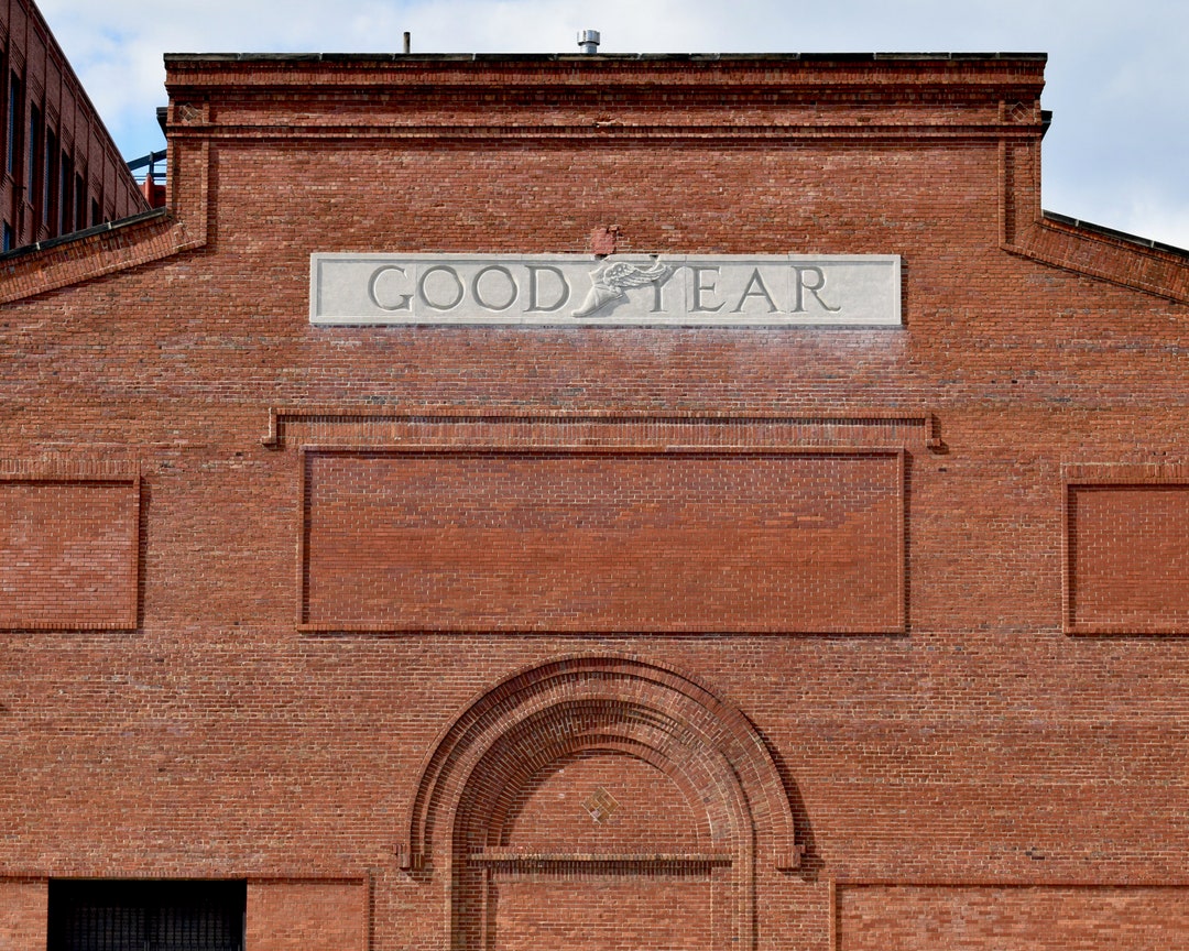 Goodyear Hall Sign - 8x10 - Etsy