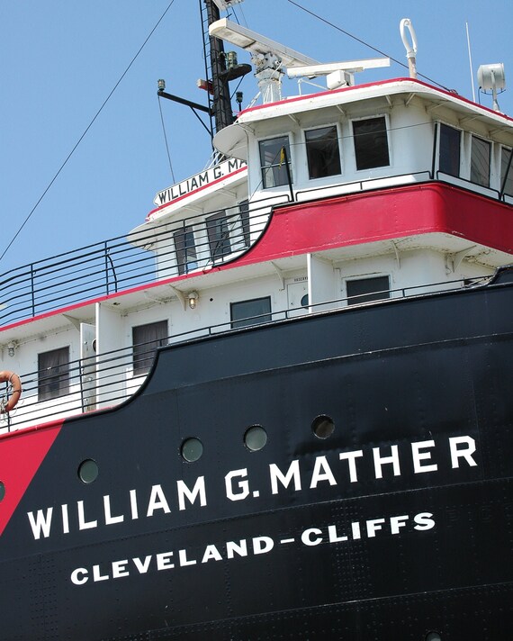 William G. Mather 8x10 Photo - Etsy