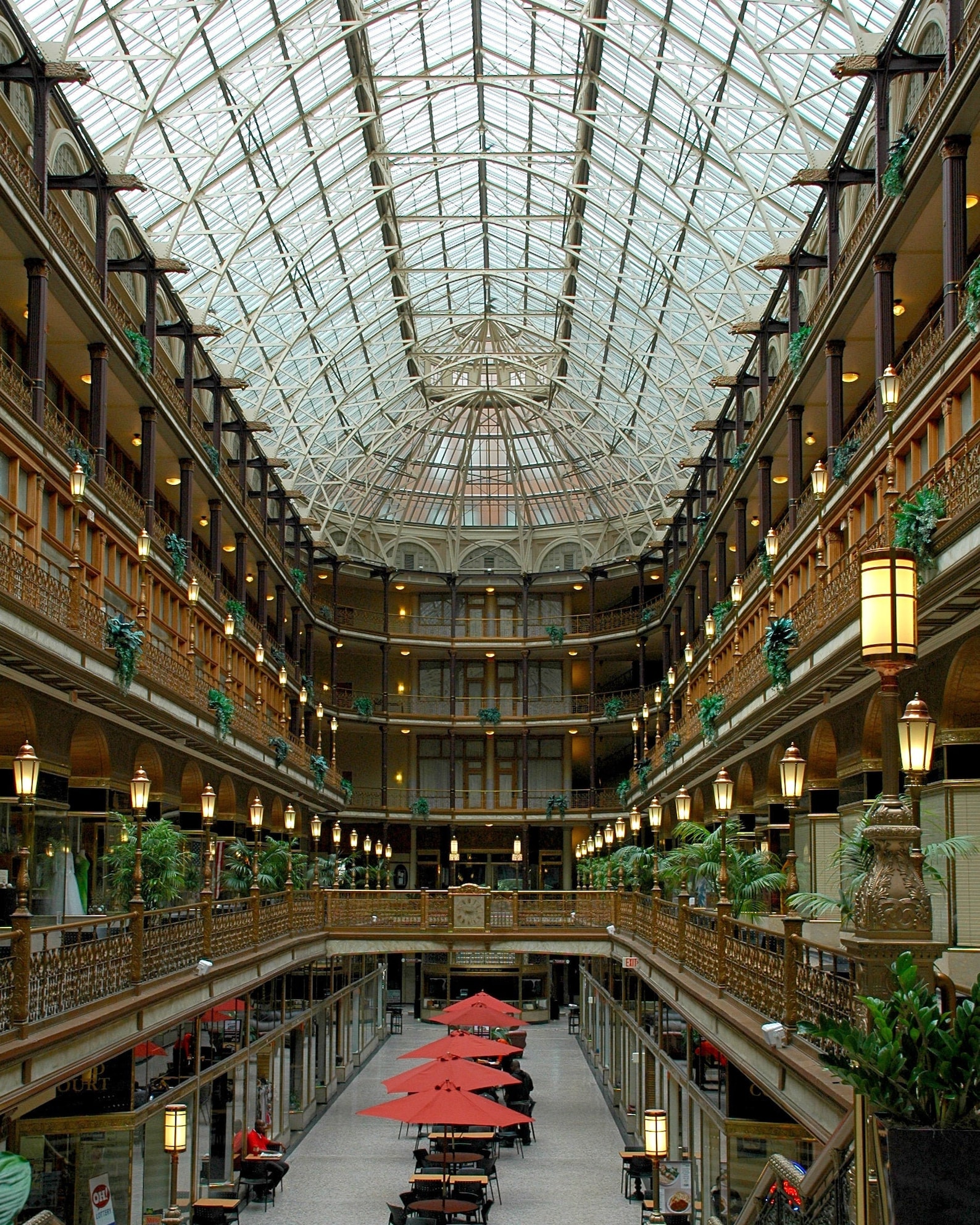 Cleveland Arcade - Interior - 8x10 - Etsy