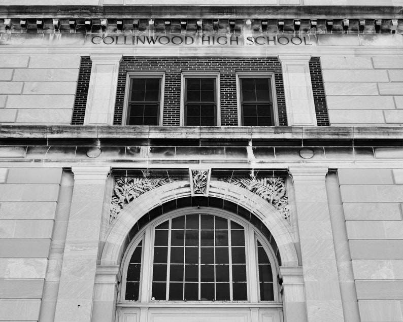 Collinwood High School Photos - 8x10 - Etsy