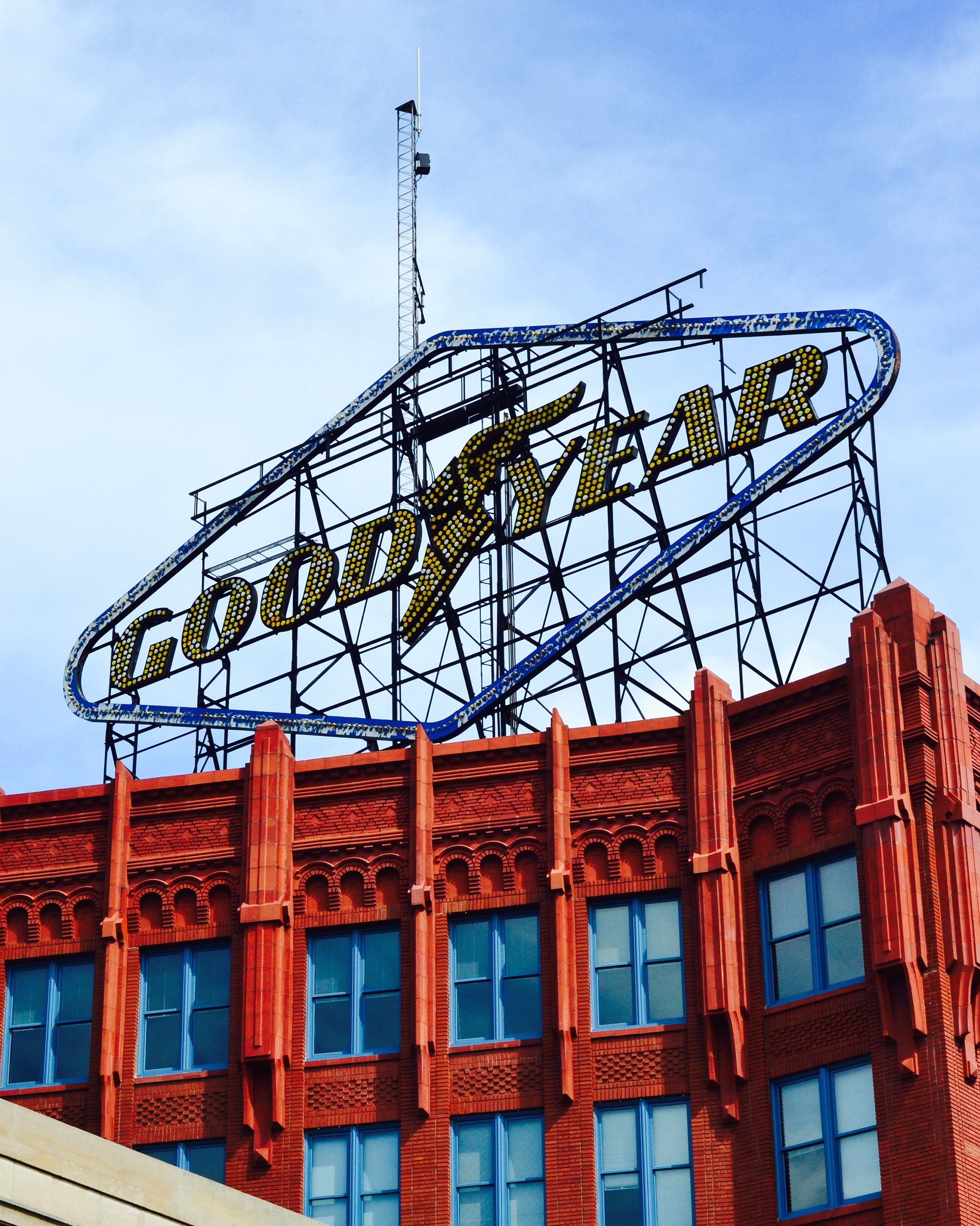 Goodyear Sign - 8x10 - Etsy